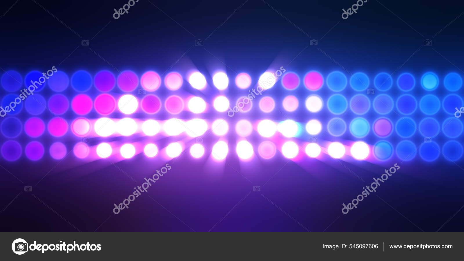 Glowing Pattern Wallpaper Glamour Background Colorful Lights Spotlights ...