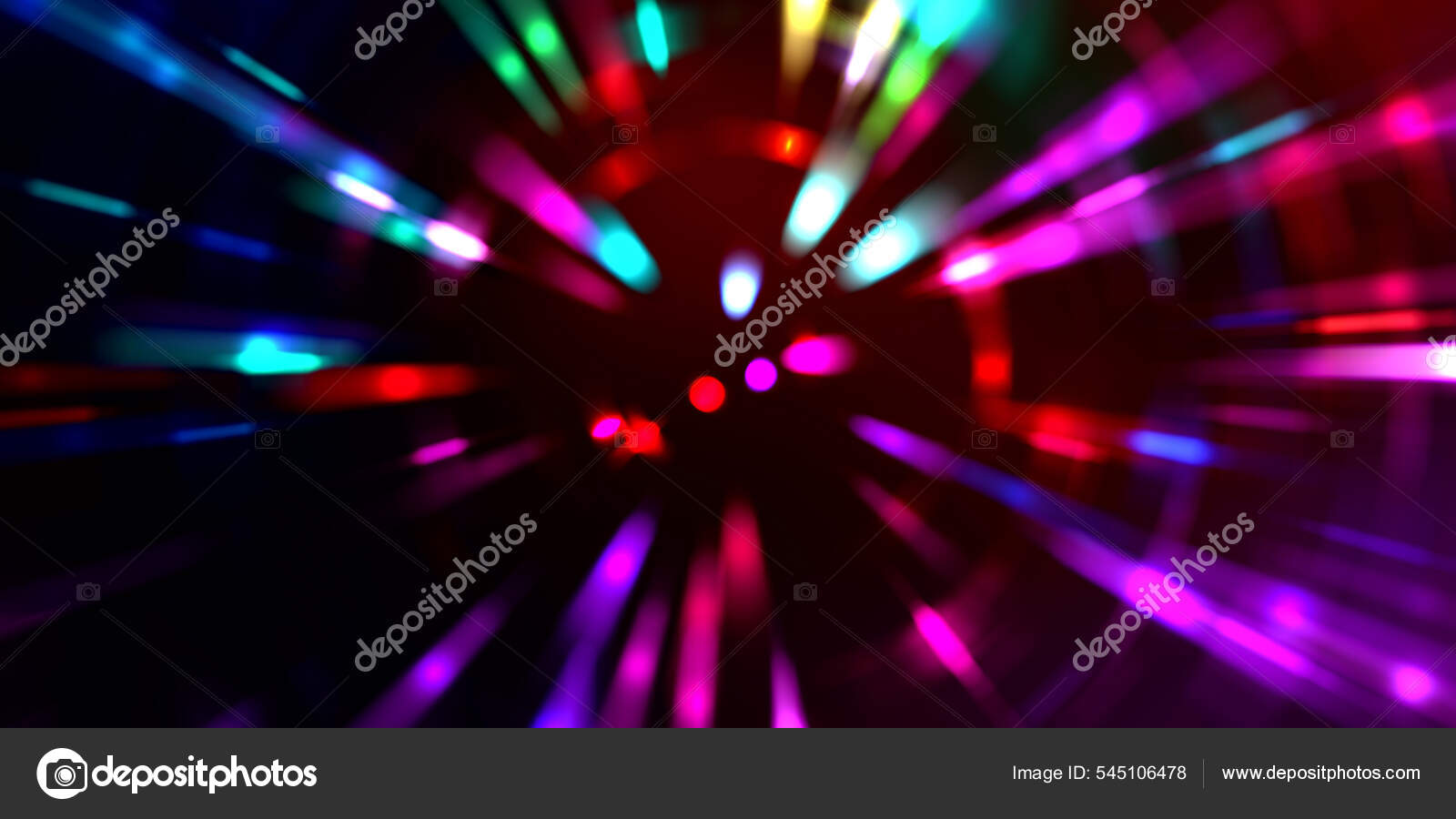 Cool Background Moving Glowing Lights Vibrant Colorful Portal Template ...