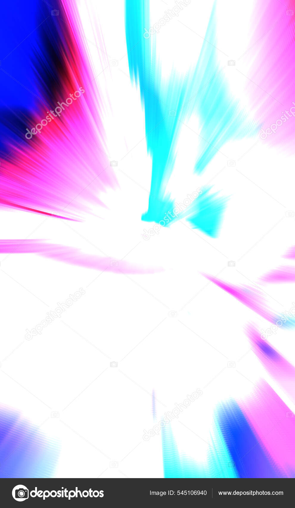 Colorful Vibrant Flashes Light Energy Warped Graphic Motion Background ...