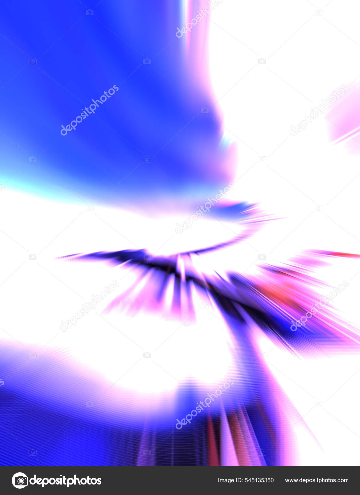 Colorful Vibrant Flashes Light Energy Warped Graphic Motion Background ...