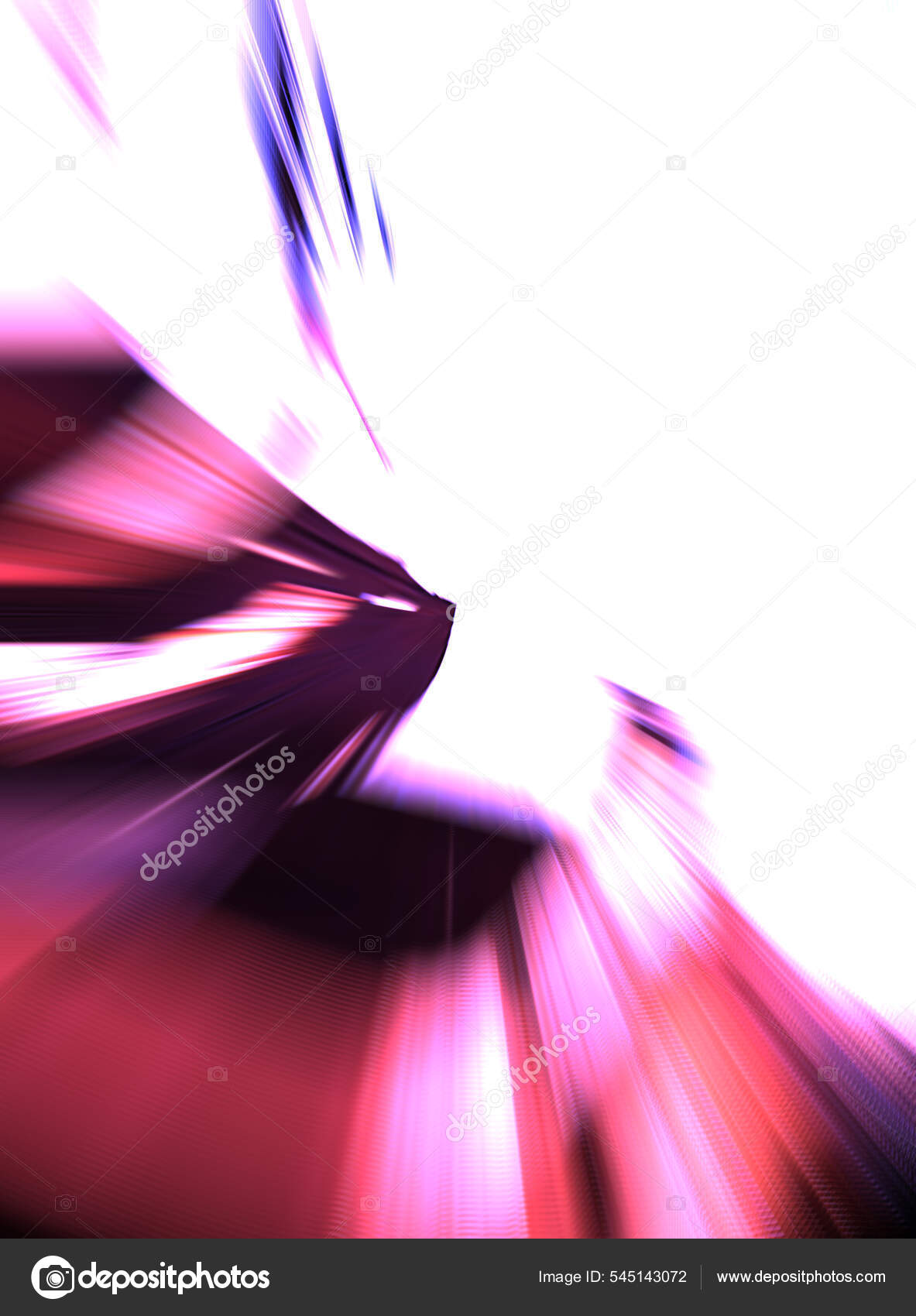 Colorful Vibrant Flashes Light Energy Warped Graphic Motion Background ...