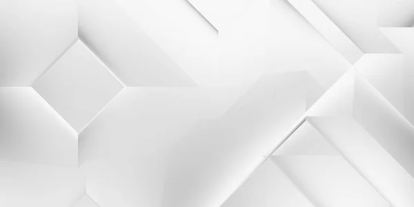 Latar Belakang Geometris Putih Wallpaper Abstrak Premium Dengan Elemen Gelap — Foto Stok ...