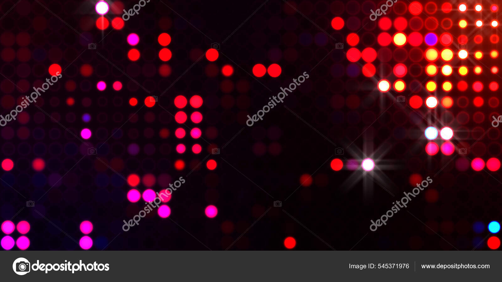 Glowing Pattern Wallpaper Glamour Background Colorful Lights Spotlights ...