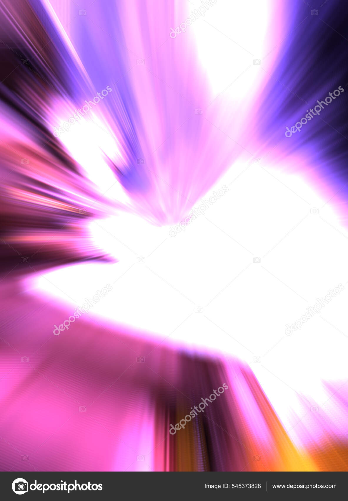 Colorful Vibrant Flashes Light Energy Warped Graphic Motion Background ...