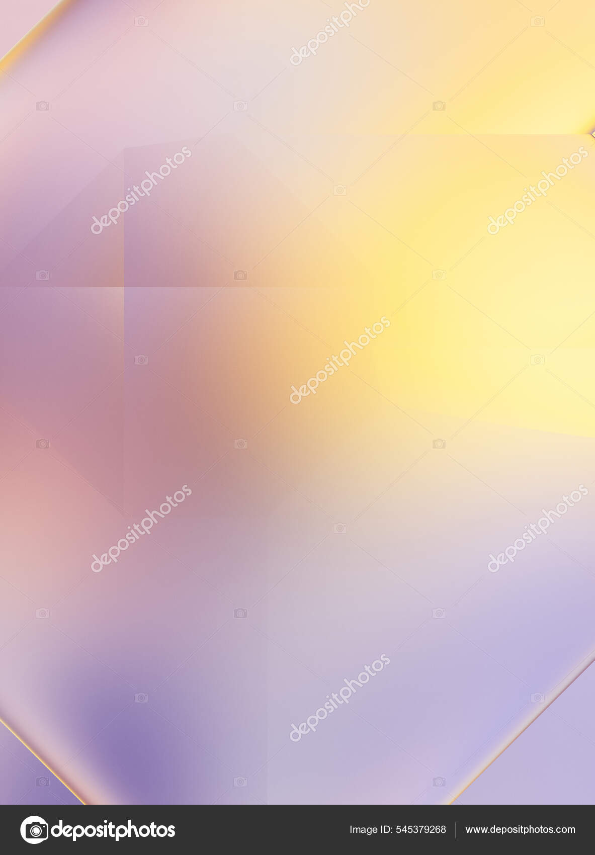 Illustration Trendy Simple Geometric Color Gradient Abstract Background ...