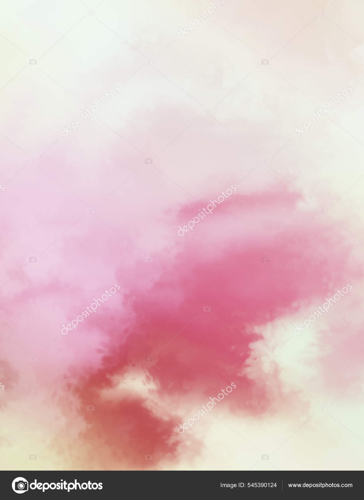 Modern Brush Strokes Painting Soft Color Painted Illustration Soothing ...