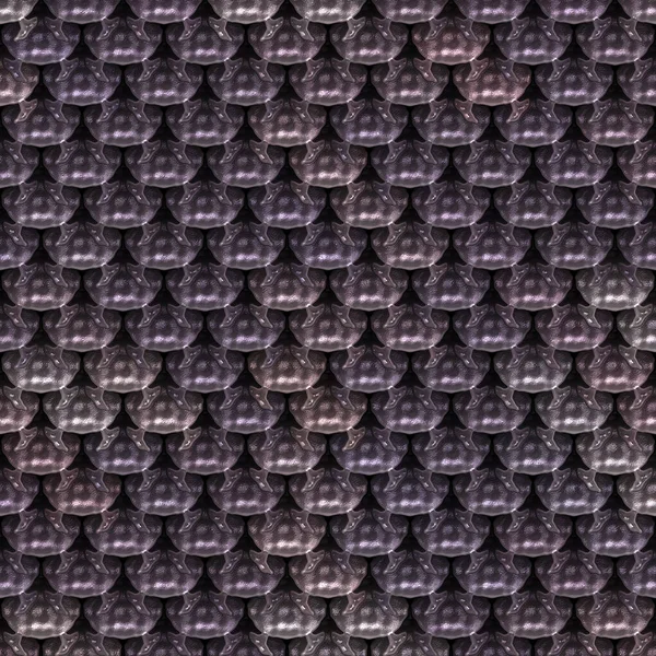 Seamless Fantasy Armour Texture Illustration Metallic Pattern Metal ...