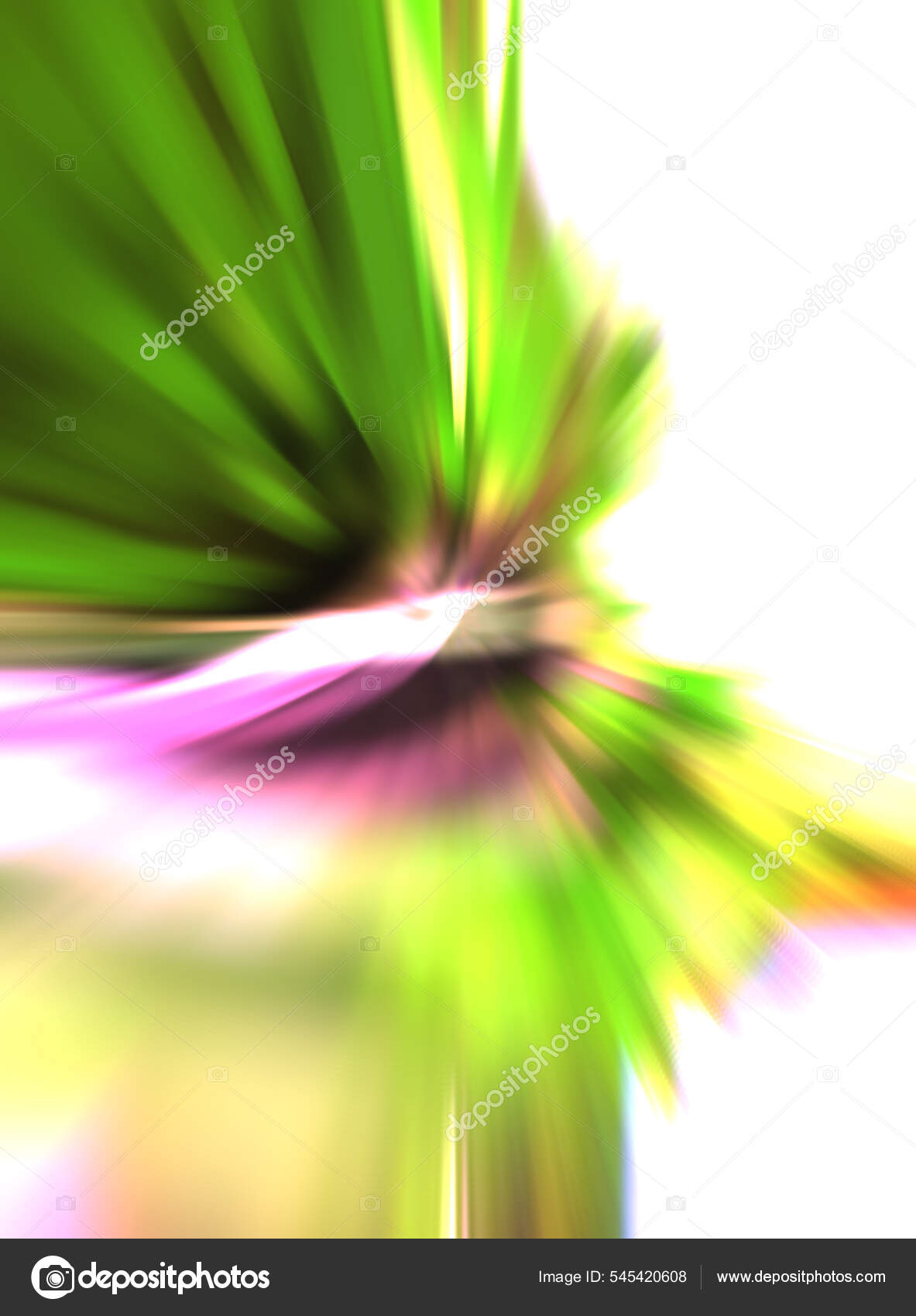 Colorful Vibrant Flashes Light Energy Warped Graphic Motion Background ...