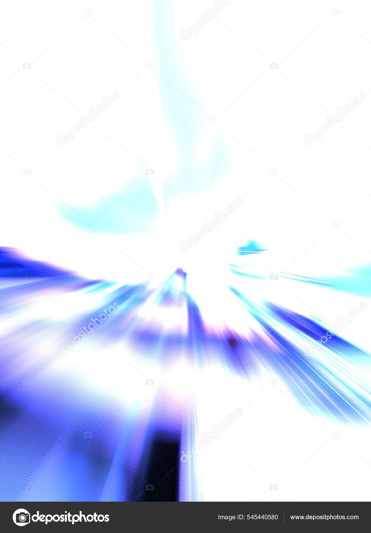 Colorful Vibrant Flashes Light Energy Warped Graphic Motion Background ...