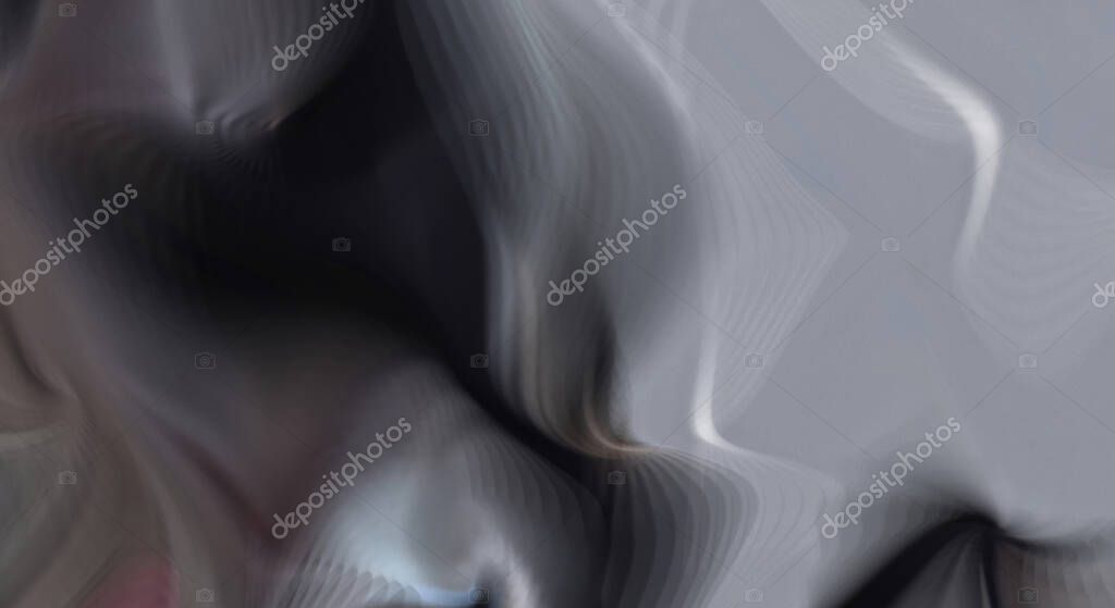 Ilustración abstracta de remolinos con senderos de movimiento ...