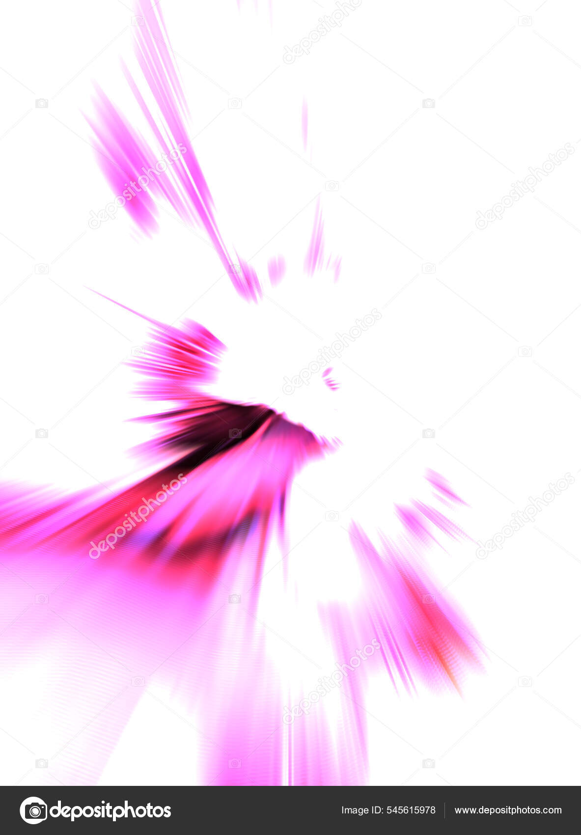 Colorful Vibrant Flashes Light Energy Warped Graphic Motion Background ...