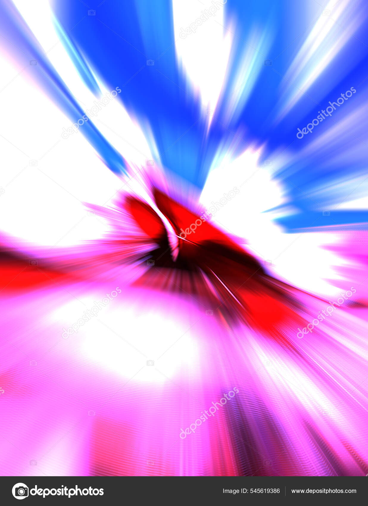 Colorful Vibrant Flashes Light Energy Warped Graphic Motion Background ...