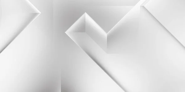 Latar Belakang Geometris Putih Wallpaper Abstrak Premium Dengan Elemen ...