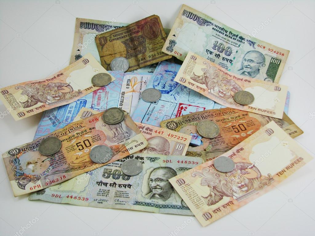 Indian Money Stock Photo by ©bellafotosolo 42355743