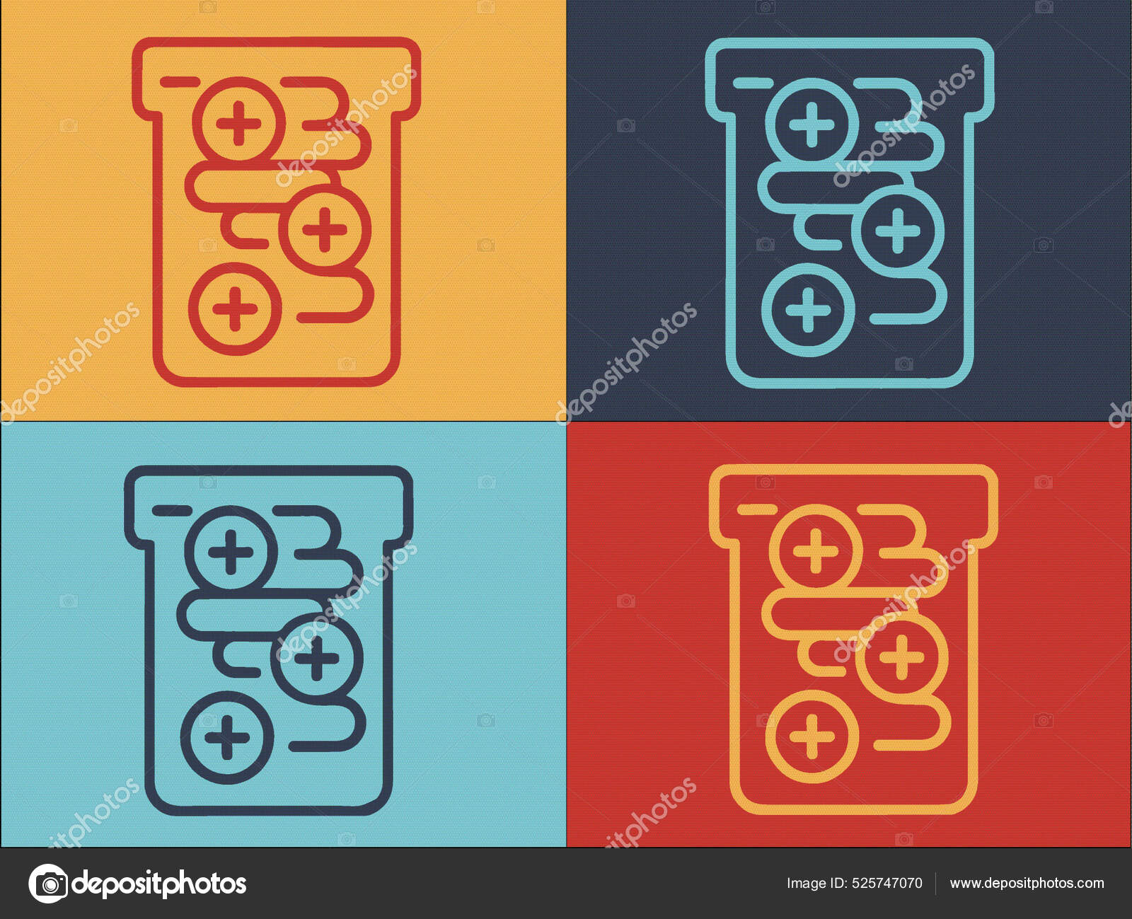 Chocolate Butter Bread Logo Template Simple Flat Icon Food Bread Stock ...