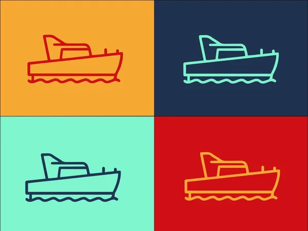 15,144,306 Four boats Vector Images | Depositphotos