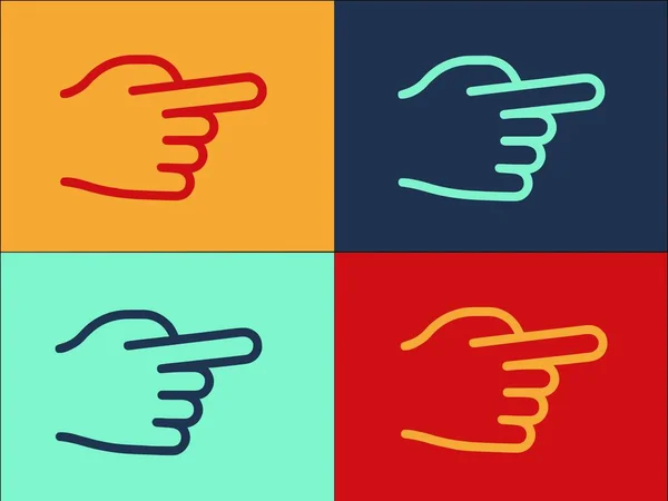 Middle finger logo Stock-Vektorbilder | Depositphotos