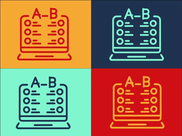 Grading system imágenes de stock de arte vectorial | Depositphotos