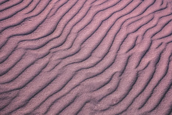 Abstract Wavy Sandy Background Beach Sand Texture — Stock Photo ...