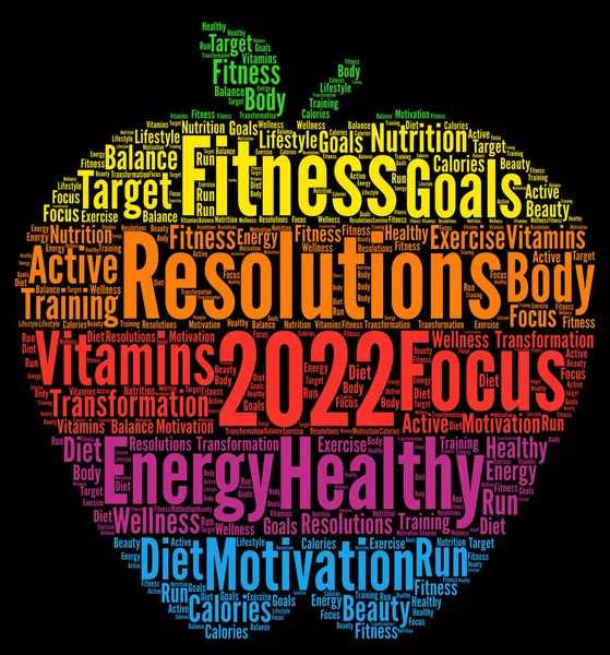 Resolutions 2017 word cloud — Stock Photo © ricochet69 #132506320