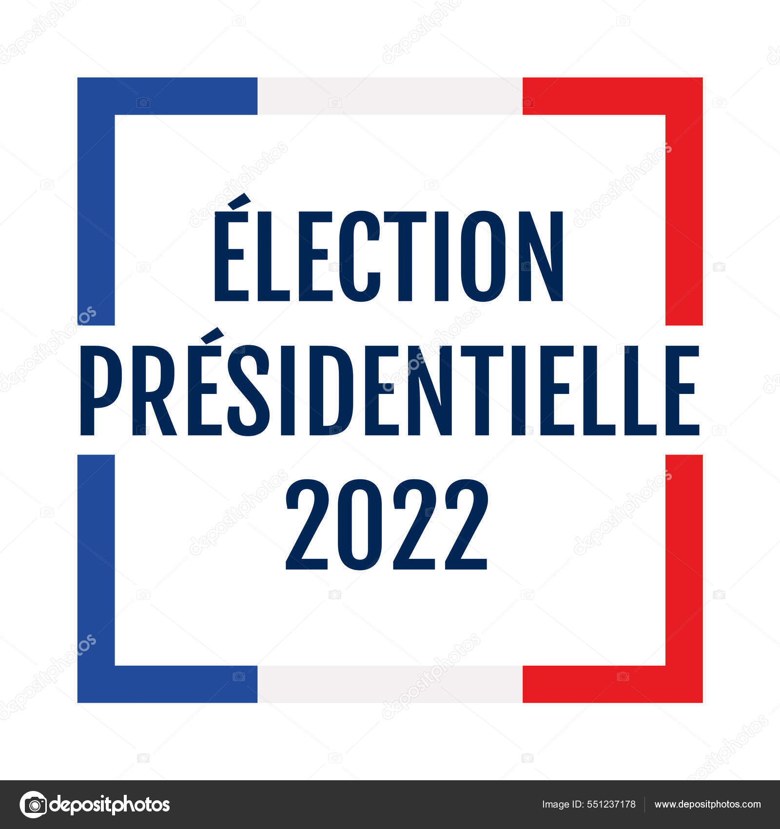 French Presidential Election 2022 Symbol Called Election Presidentielle ...