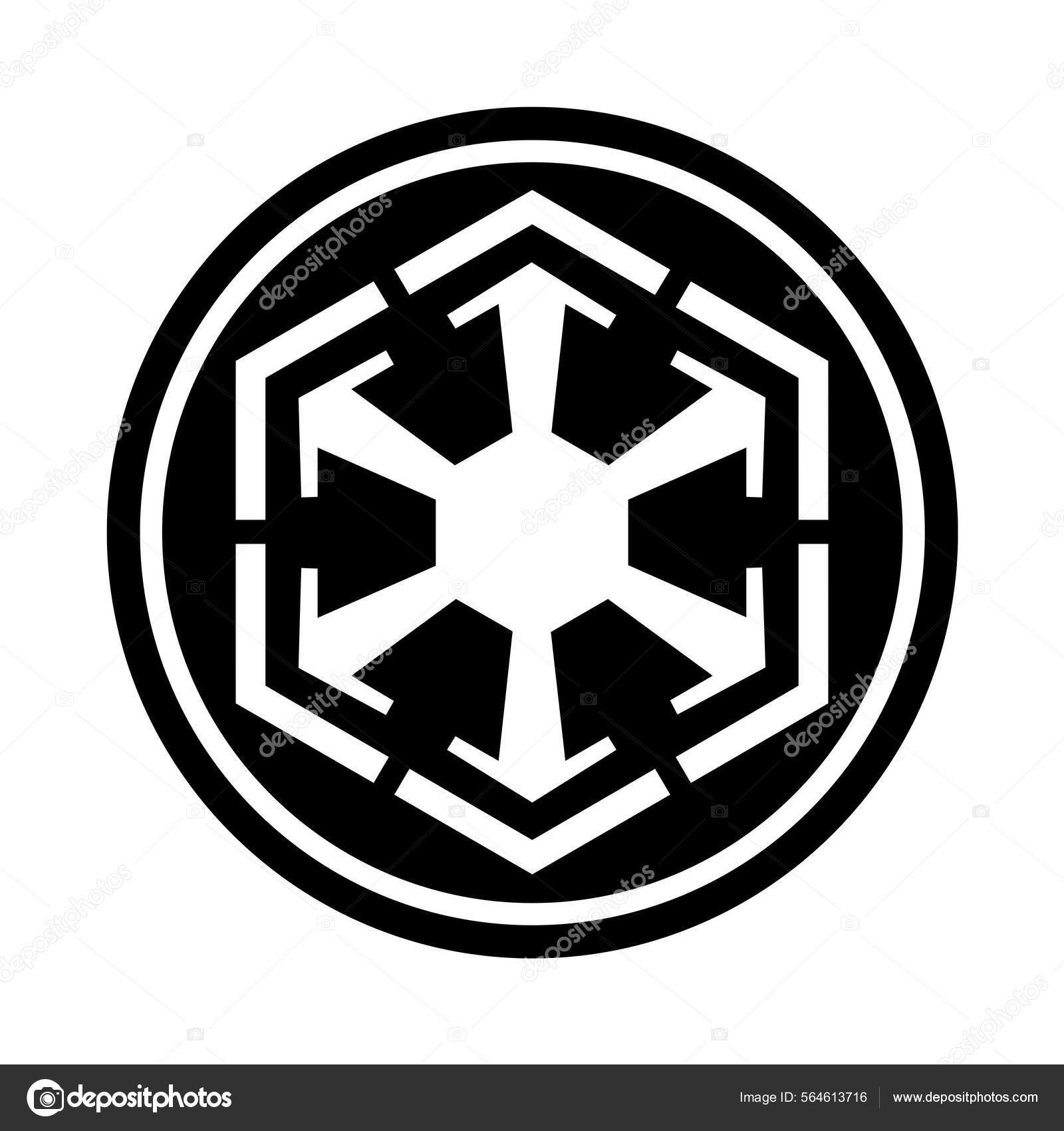 Sith Empire Symbol Icon — Stock Photo © ricochet69 #564613716