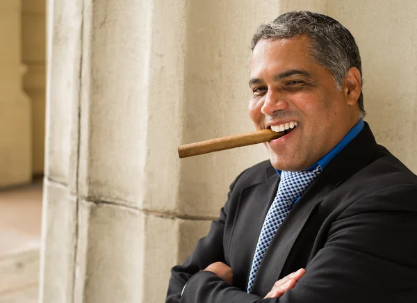 Cigar smoker Stock Photos, Royalty Free Cigar smoker Images | Depositphotos