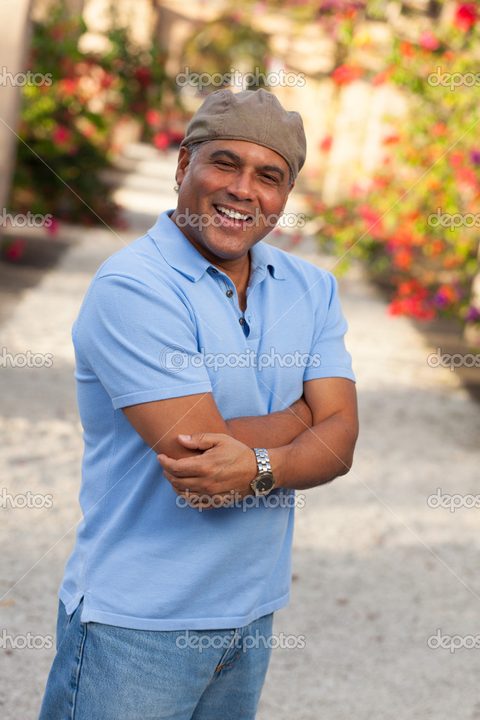 Handsome Hispanic Man Stock Photo by ©fotoluminate 38251547