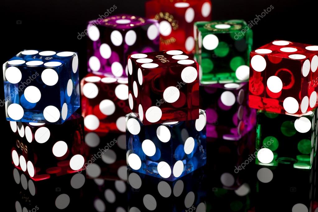 Colorful Dice ⬇ Stock Photo, Image by © fotoluminate #38271101