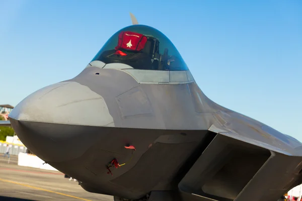 F-22 Raptor Jet — Stock Photo © fotoluminate #38883291