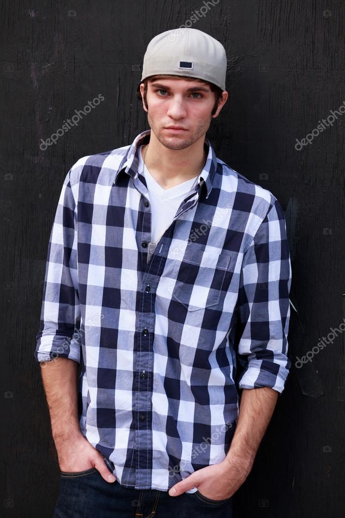 Handsome Young Man — Stock Photo © fotoluminate #42864321