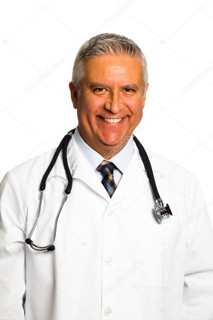 Handsome doctor Stock Photo by ©fotoluminate 43122879