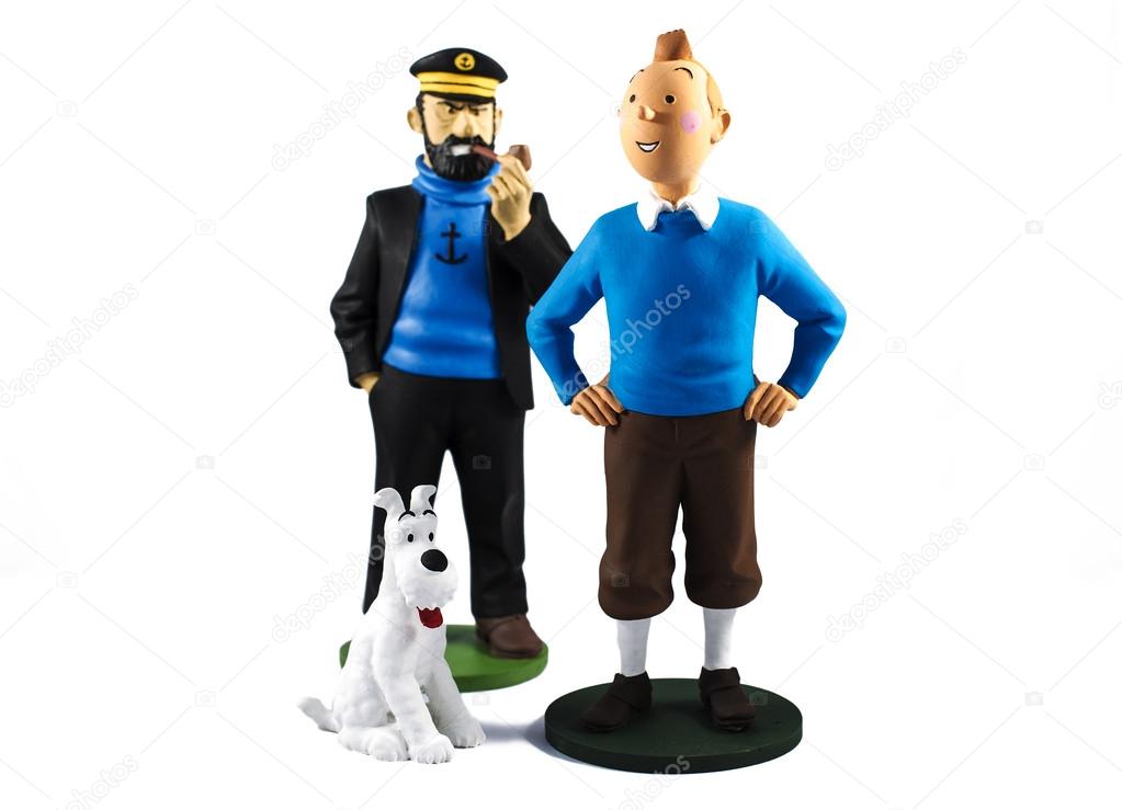 Tintin and Friends – Stock Editorial Photo © Bloack #38908453