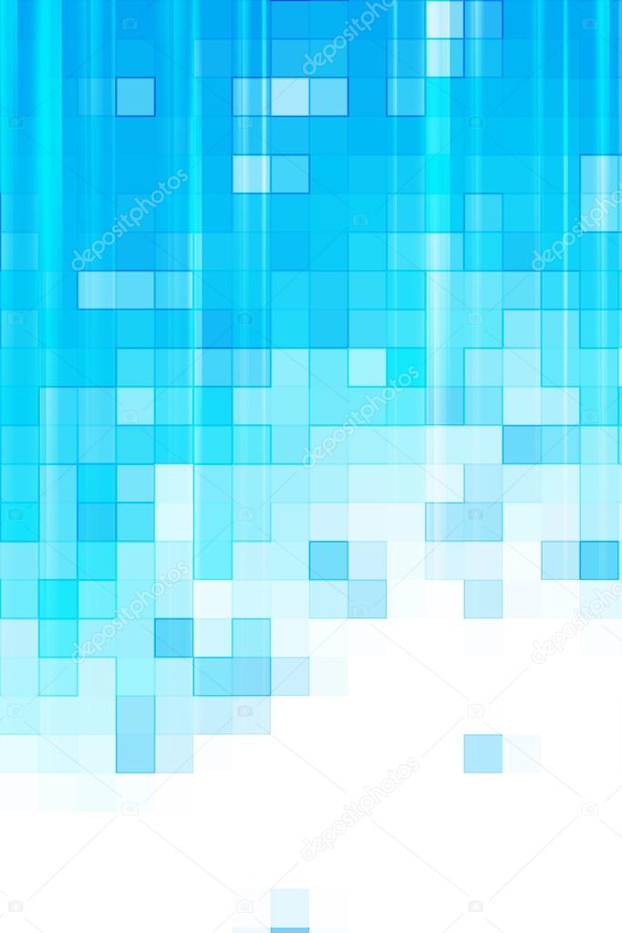 Digital Blue Background — Stock Photo © peterzayda #38744611