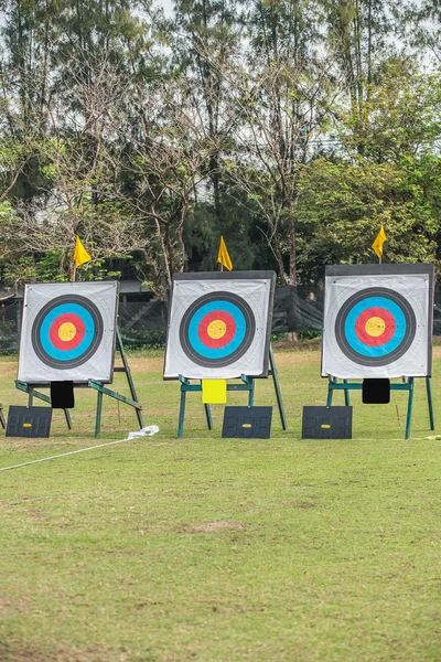 Archery target. Target archery. game. recreation Stock Photo by ©rose4 ...