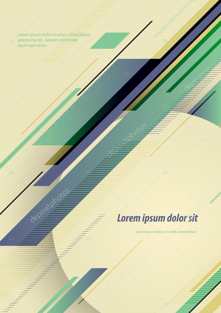 Vector poster design template Stock Vector Image by ©Pevunova #50527559