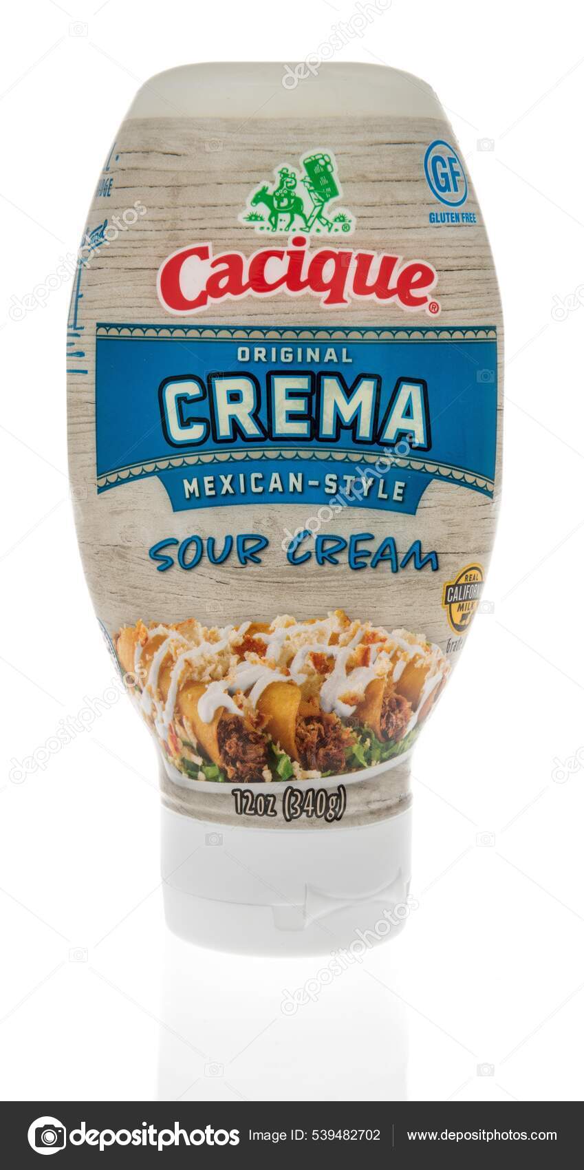Winneconne January 2021 Package Cacique Crema Mexican Style Sour Cream ...