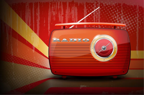 Vectores de Radio antigua, imágenes vectoriales | DepositPhotos