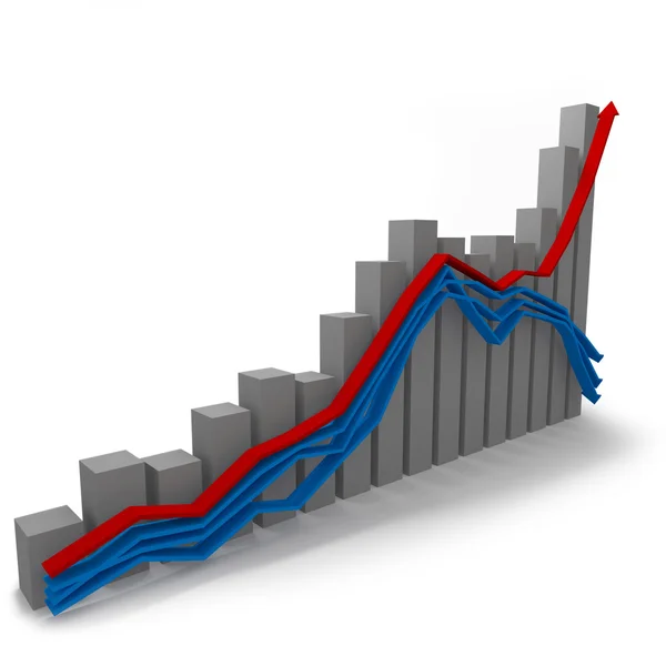 Pie chart — Stock Photo © vensk #40583323
