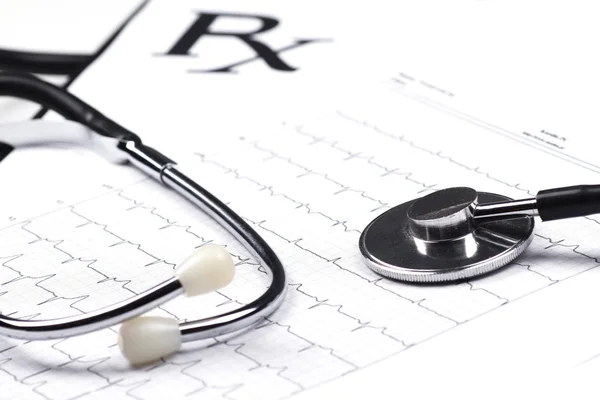 Medical analysis of ECG - Stock Image - Everypixel