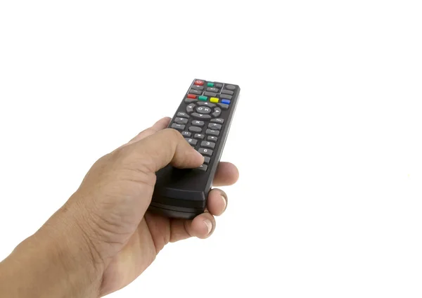 Holding remote control Stock Photos, Royalty Free Holding remote ...