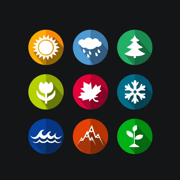 100,000 Seasons icons Vector Images | Depositphotos