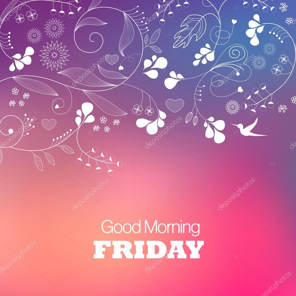 Friday Stock Vector Image by ©Liubou #51468675