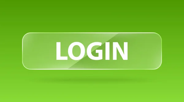 Login Button Transparent