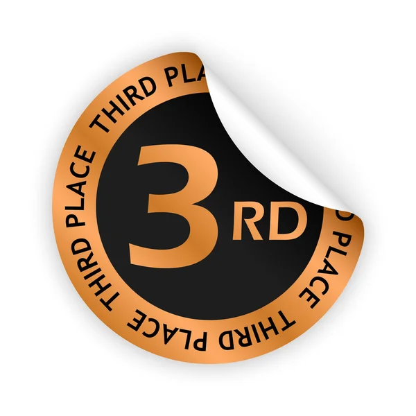 Vector medal bent stickers — Stock Vector © th3fisa #72936751