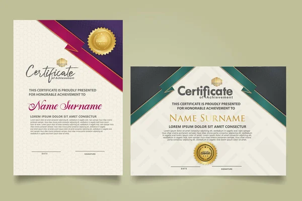 Certificate Vector Free Download
