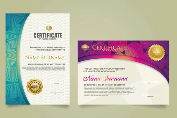 100,000 Editable background certificate Vector Images | Depositphotos