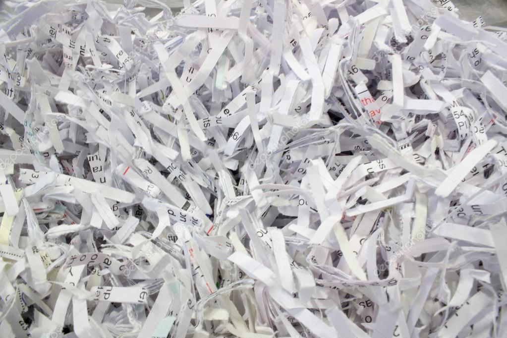 Shredded Paper — Stock Photo © chrisnev166 #38869025
