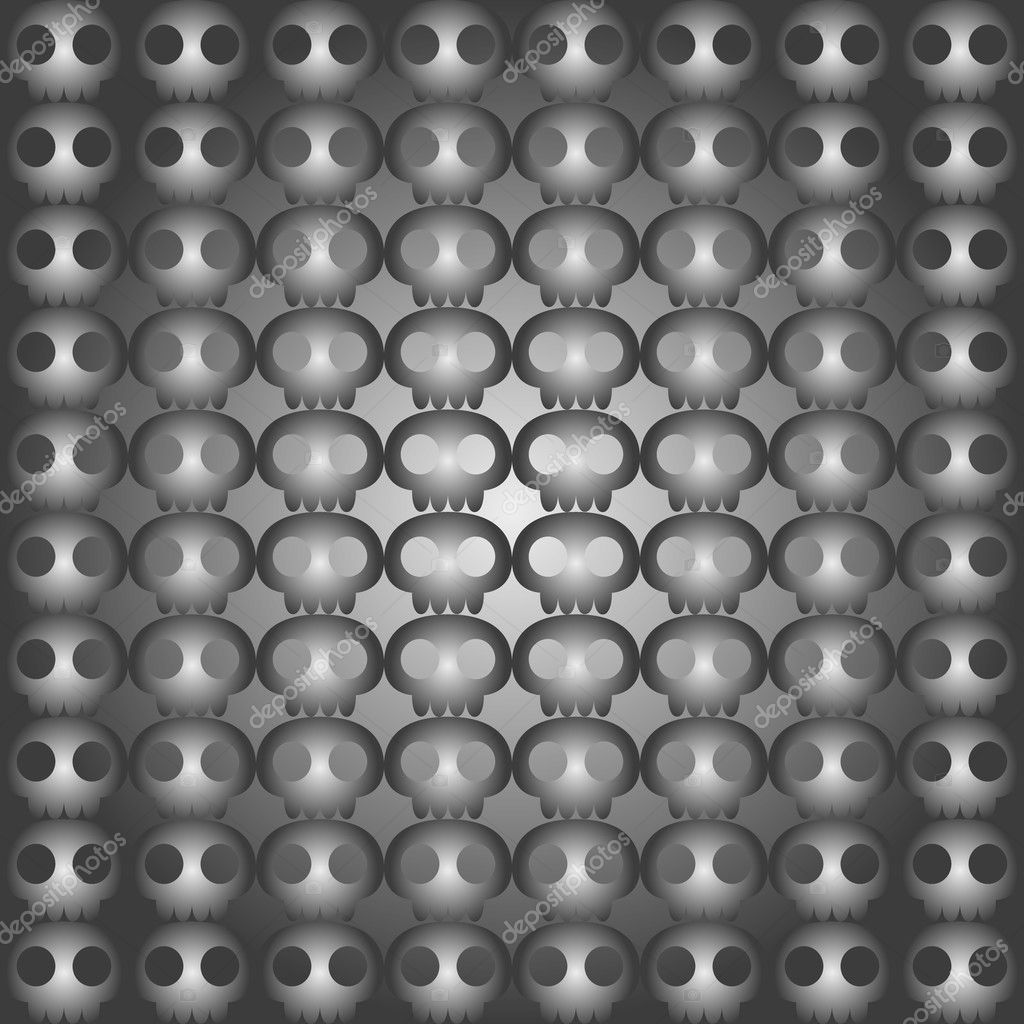 Skull texture — Stock Vector © paketesama #40961391