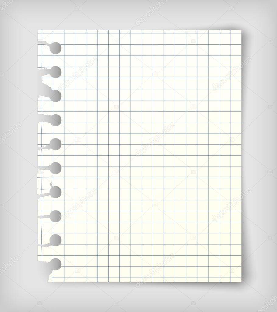 Small note paper sheet Stock Vector Image by ©paketesama #50938503